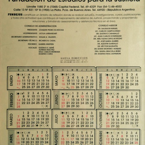 1993 – FUNDEJUS
